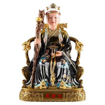 黑老太太神像树脂仙家黑妈妈像