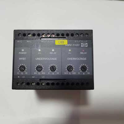 DEIF RMV112D.丹控控制器，成色如图！