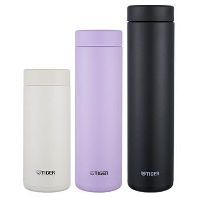 虎牌轻巧便携保温杯不锈钢