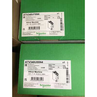 议价施耐德变频器ATV340U75N4 ATV340U55N4 ATV340U07N4 ATV340U1