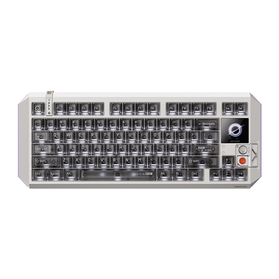 【1月9日20:00开抢】MelGeek蜜氪Centauri奇点60/80磁轴键盘