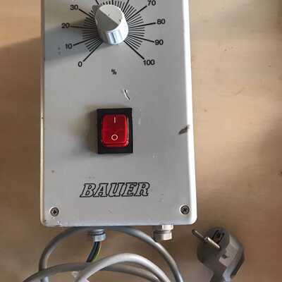 德国BAUER保尔调速器SR-A-G-230-004 2议价