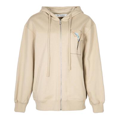 KAR PEISKOS 女士棉质破口袋长袖连帽卫衣银泰百货精品 301600