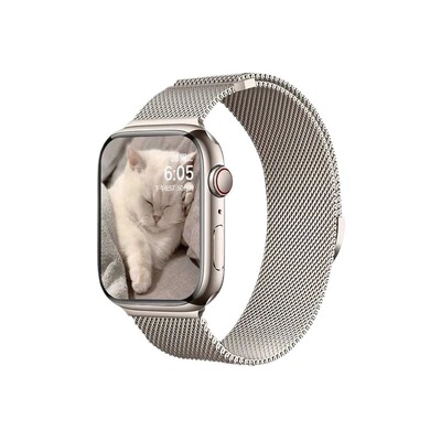 金属苹果手表带iwatch10代适用