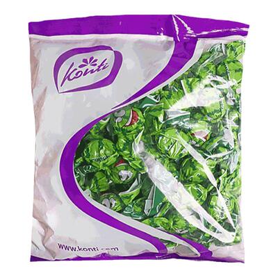 俄罗斯Konti/康吉爆浆软糖果味糖