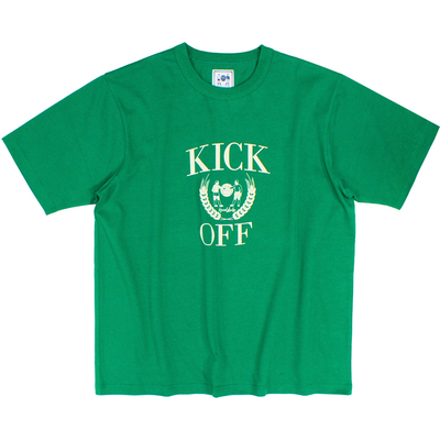 Leredita复古KICKOFF纯棉T恤