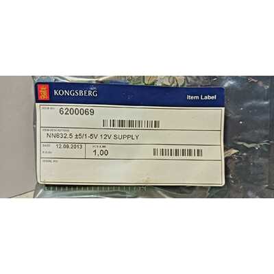 Kongsberg 6200069 NN832.5 515V 12V ALIMENTAZIONE PCB Modulo