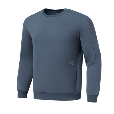 李宁卫衣男无帽秋冬正品新款