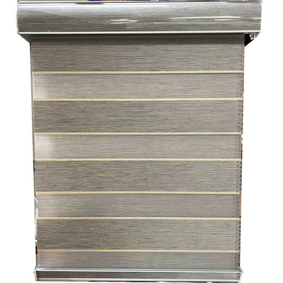 防水遮光柔纱帘厨房免打孔