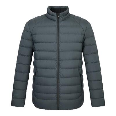 德鲨冬新款立领羽绒服男保暖外套