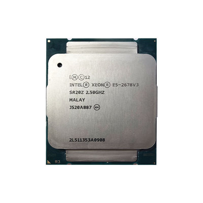 intel至强E5 2678V3 2666V3 2680V4 2686V4 2696V4服务器CPU