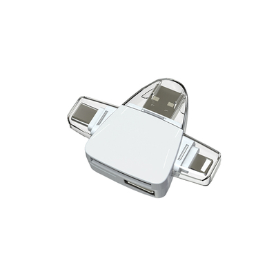 苹果iPad连接硬盘typec转usb读卡