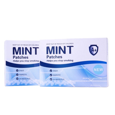 进口MINT戒烟贴产品尼古丁