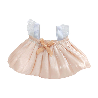 15cm玩偶娃衣棉花娃娃裙子