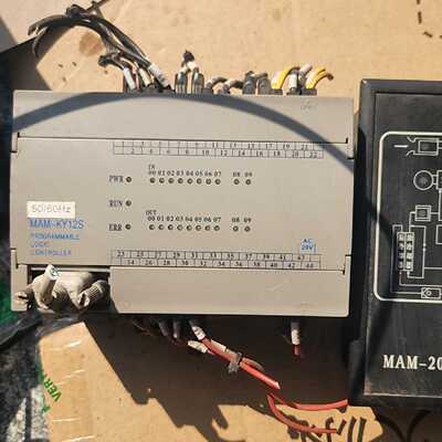 议价MAM200螺杆空压机控制器显示面板MAMKY12S微电维修