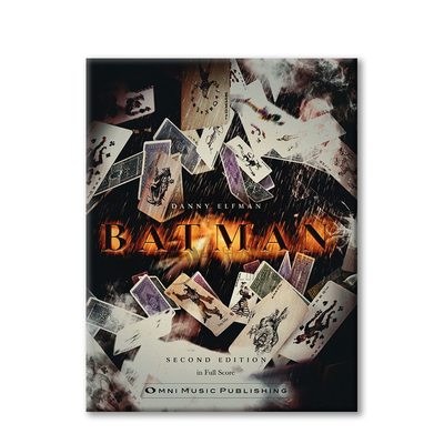 丹尼艾夫曼蝙蝠侠电影原声音乐
