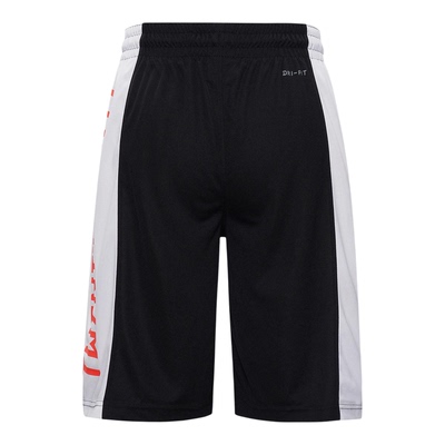 Nike/耐克正品JORDANAJ1新款男黑白色休闲篮球短裤CI0018-011