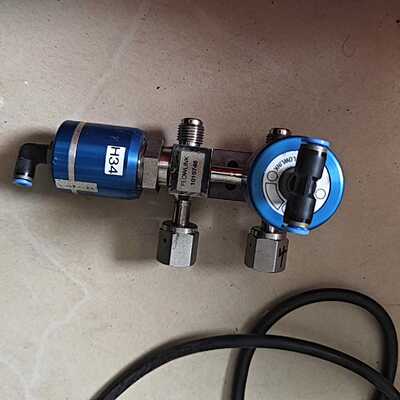 【议价】法国Flowlink波纹管阀适用于爱思强MOCVD设备实