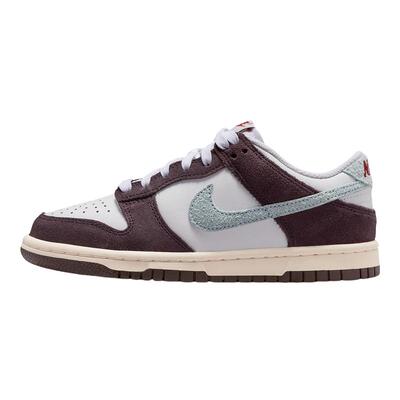 NIKE耐克女鞋26春新款DUNK LOW大童运动鞋低帮休闲板鞋IB5691-100