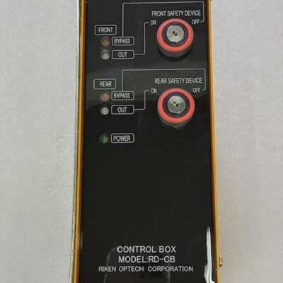 Riken Optech Corporation RD-CB Control Box for Safety Light