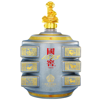 【2025封藏大典】国窖1573 春酿灵蛇福运55度5L 浓香型生肖纪念酒