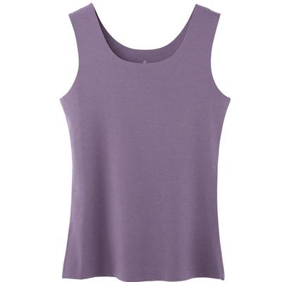 稻草人无痕磨毛保暖背心含桑蚕丝