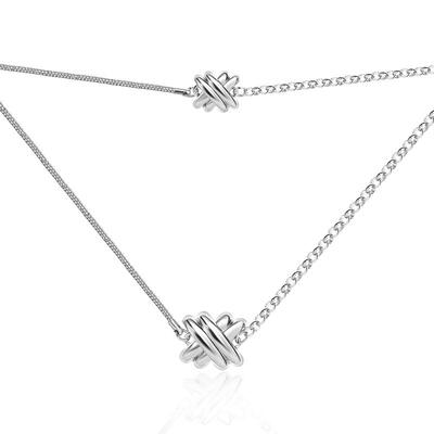 TIKOO轻奢高级感项链长款毛衣链