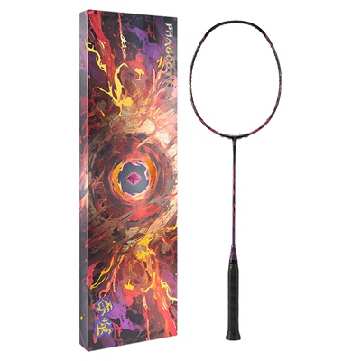 KUMPOO薰风吞噬礼盒全碳素球拍