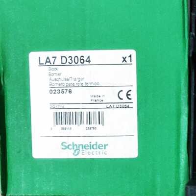 议价施耐德 LA7D3064