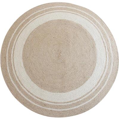 CASLN北欧简约手工编织地毯