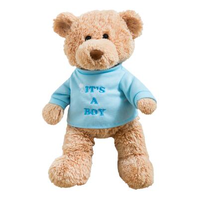 新款穿衣泰迪熊安抚布偶毛绒玩具