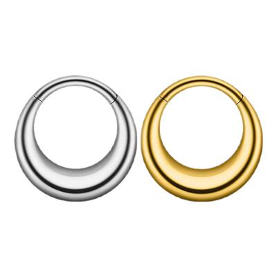 钛研社｜港风F136钛合金养耳耳环