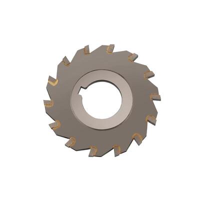 合金铣刀盘三面刃铣刀硬质合金