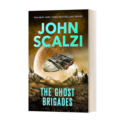 幽灵舰队 英文原版小说 The Ghost Brigades 老人的战争六部曲第2部 英文版 进口英语原版书籍