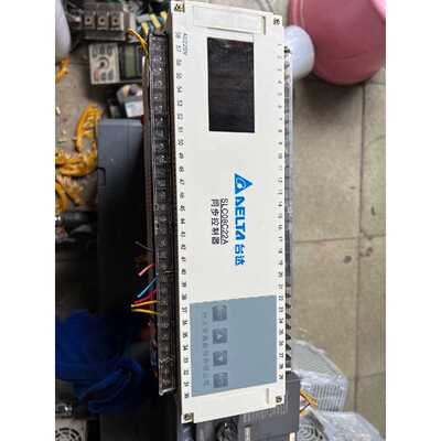 九成新台达同步控制器SLC08C22A一台