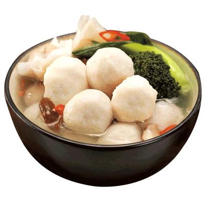 潮汕特产汕头手打纯鱼丸火锅食材