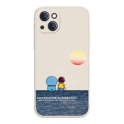 简约创意不会撞壳适用苹果手机壳