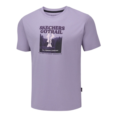 Skechers斯凯奇26夏季男士运动短袖舒适透气针织T恤衫 P226M122