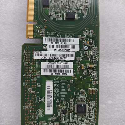 议价： UCSC-SAS12GHBA V01 12Gbps 模