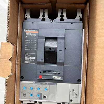 议价原装 梅兰日兰 断路器 NS400N 电子脱扣器STR53UE Merin Geri