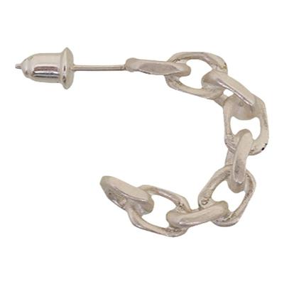 VIXTORM链条元素990纯银耳环