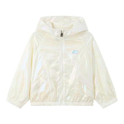 New Balance nb童装女童春秋新款潮流渐变色夹克外套ND7AF14012