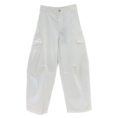 潮牌夏季薄款直筒休闲裤男韩版纯色工装口袋宽松青年百搭阔腿裤潮