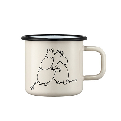 芬兰muurla/TMF/ARABIA 80周年系列搪瓷杯托盘马克杯餐盘钥匙链