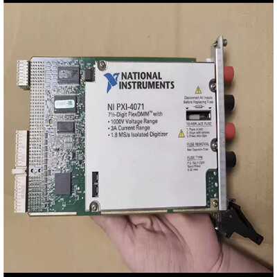 PXI-4071 FlexDMM 7位半数字万用表议价