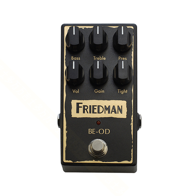 beod高增益失真效果器FRIEDMAN