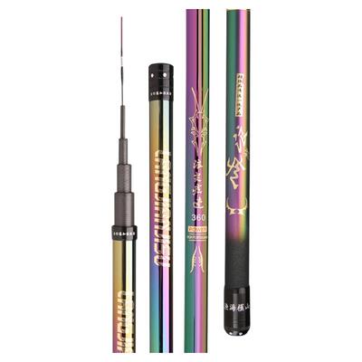 19调6H台钓竿短节大物硬调手竿