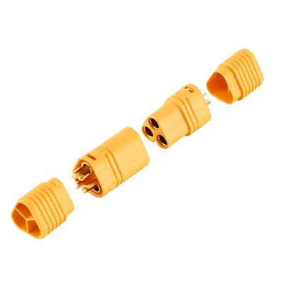 电动车连接器插头模型