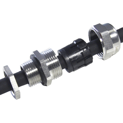 蓝江防爆不锈钢电缆防水格兰头