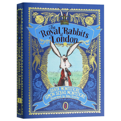 皇家兔1 特工之路 英文原版 The Royal Rabbits of London 儿童英语章节小说 英文版中小学生课外阅读 进口原版书籍